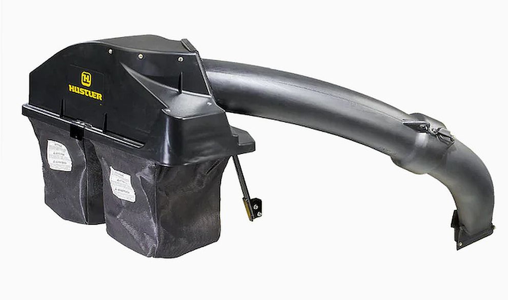 HUSTLER RAPTOR 2 BAG GRASS CATCHER 940817 – Suburban Lawn Equipment